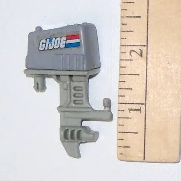 gi joe | Toys | 2 Gi Joe Arah Devilfish Engine With Cover Attack Boat ...